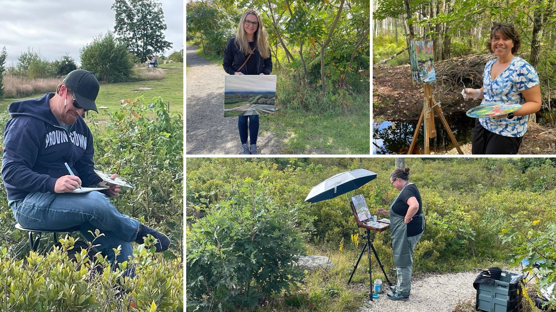 Plein Air Paint Out – Agamenticus.org